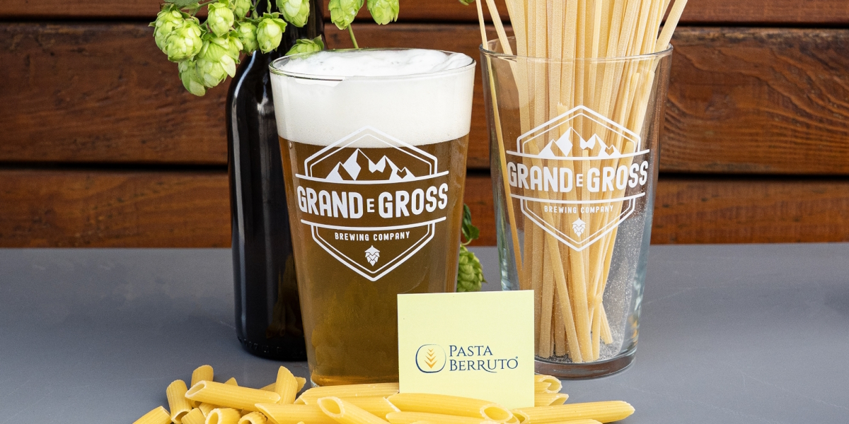 Nasce la prima artigianale Birra firmata Pasta Berruto e Grand e Gross