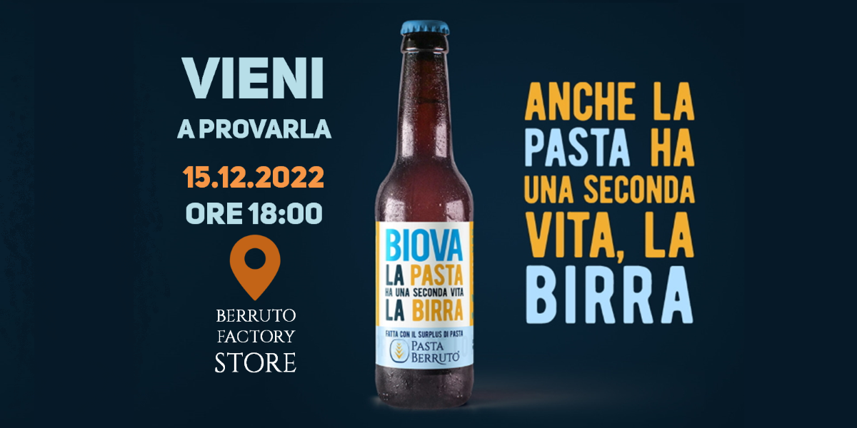 Biova Pasta Beer