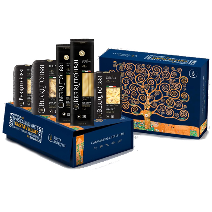 BOX PASTA GUSTAV KLIMT