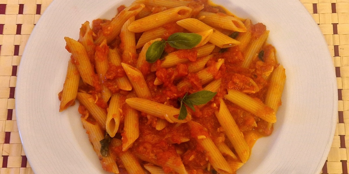 Penne Rigate Garlic Chilli Pecorino